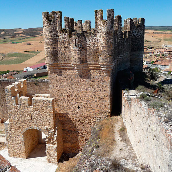 Como complementar tu visita matancera (IV). Gormaz, Berlanga de Duero y ...